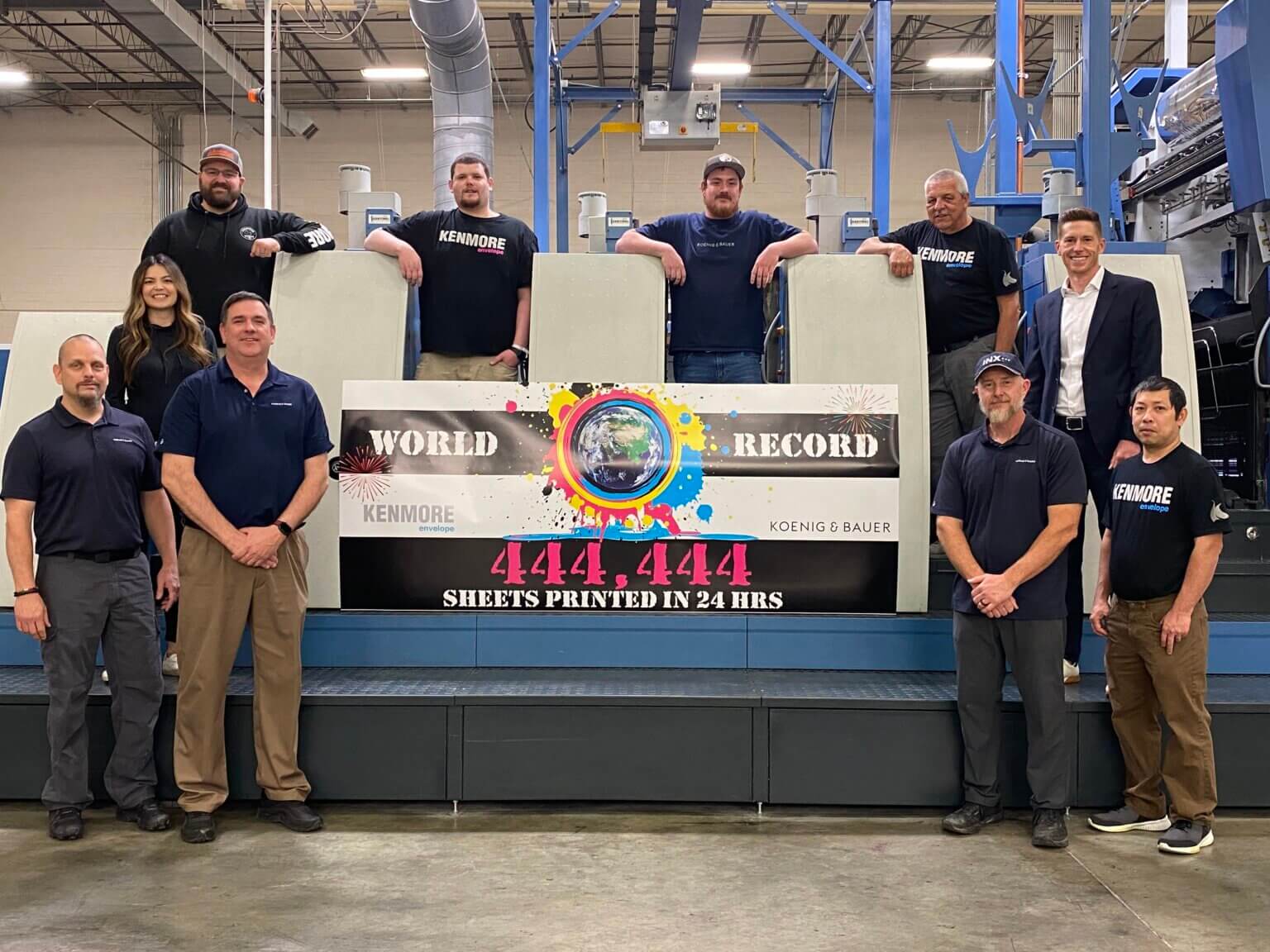 Kenmore Sets World Record - Kenmore