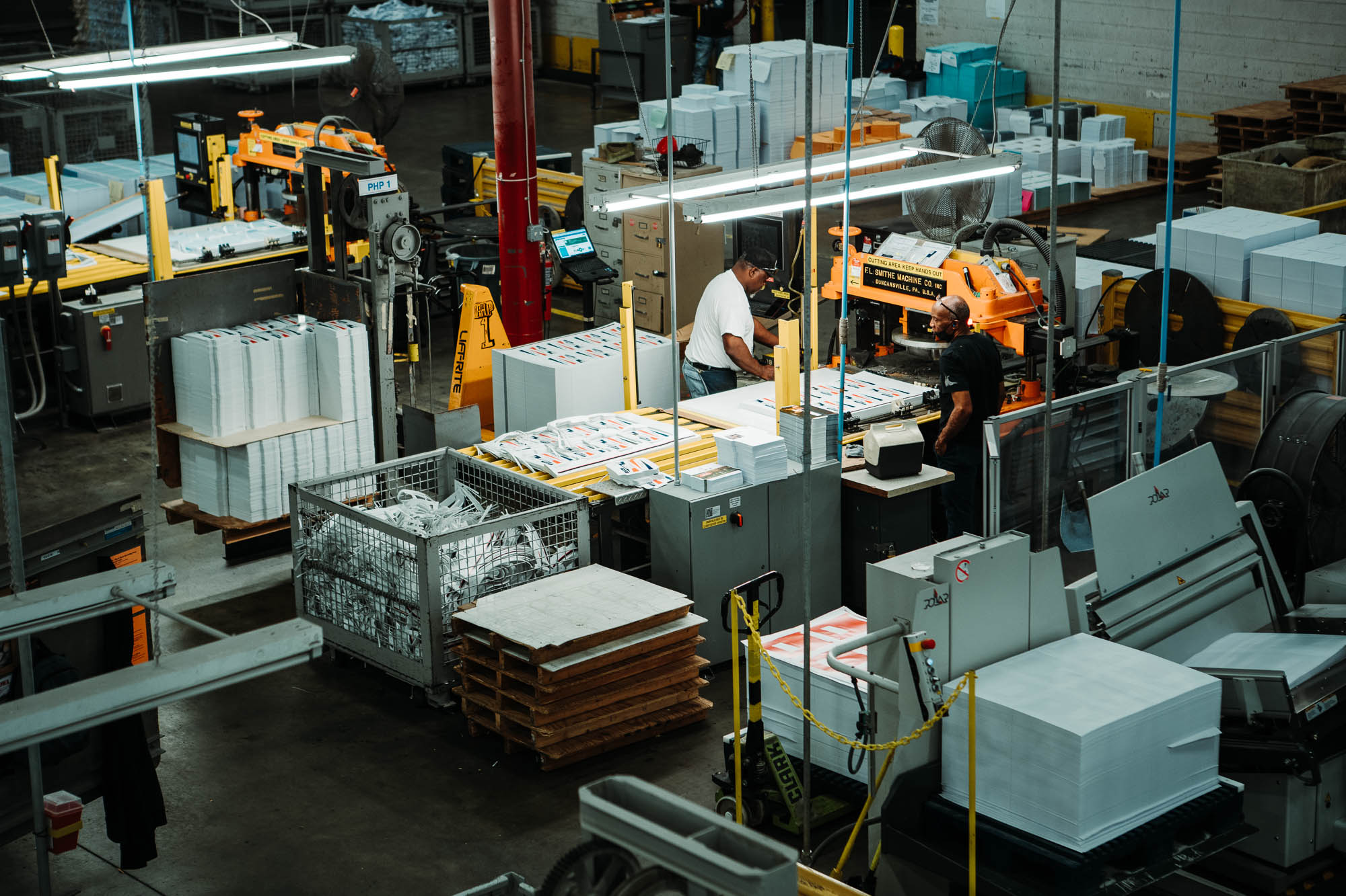 Folding Shift Supervisor - Kenmore